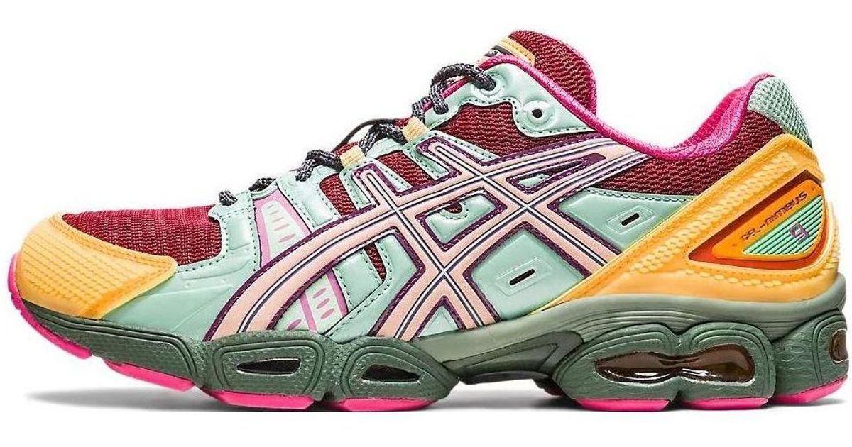 Asics X Brain Dead Gel-Nimbus 9 'Rio Apricot' in Red for Men | Lyst