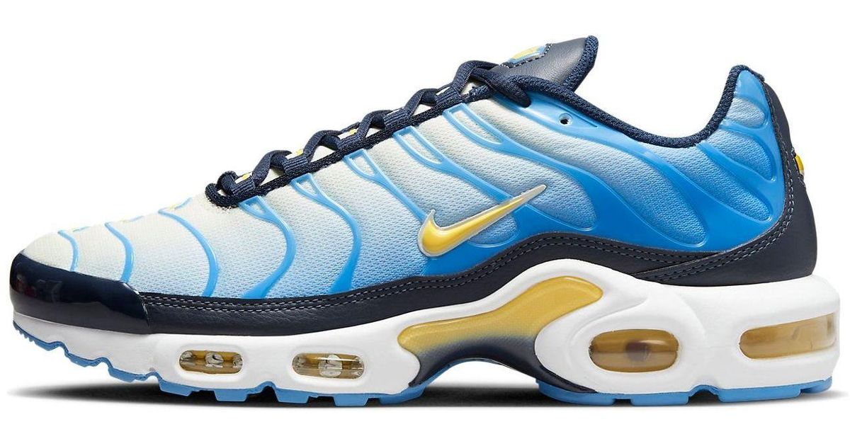 Nike (Wmns) Air Max Plus 'University Topaz' in Blue | Lyst