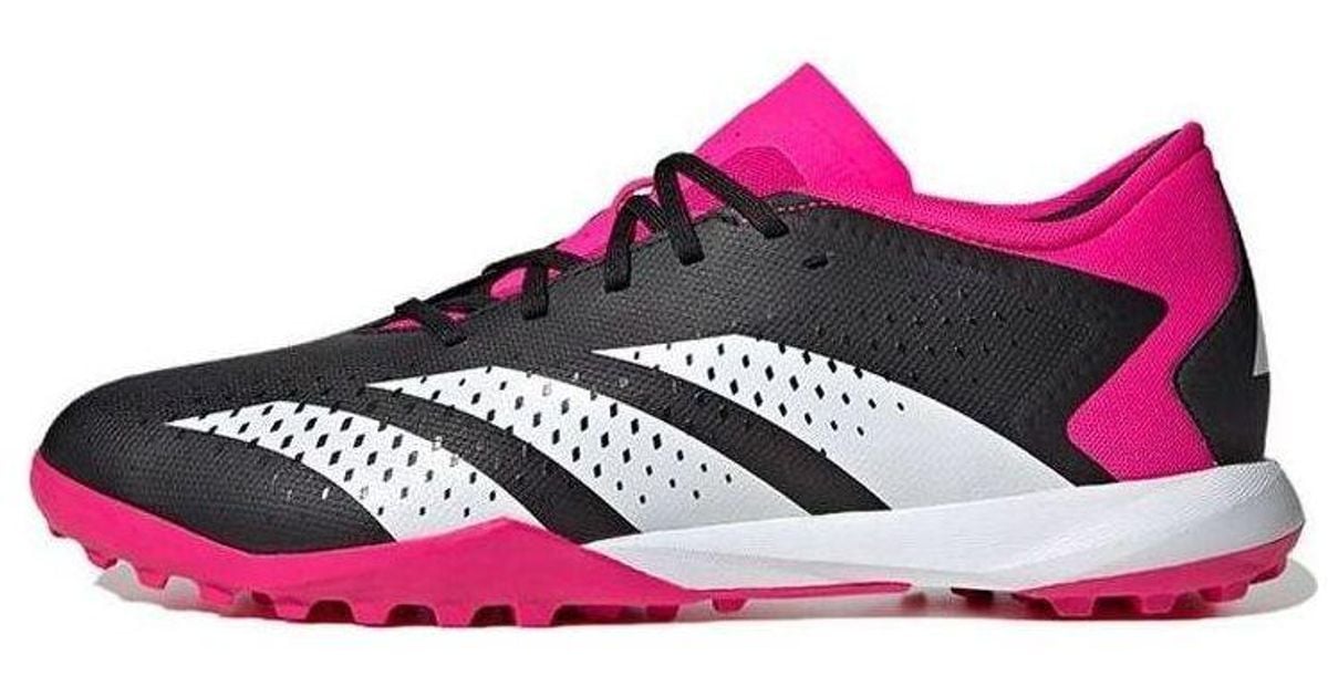 adidas Predator Accuracy.3 Low Tf 'Core Team Shock' in Pink for Men | Lyst