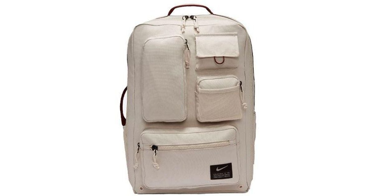 Nike Utility Training Backpack in Natural for Men | Lyst