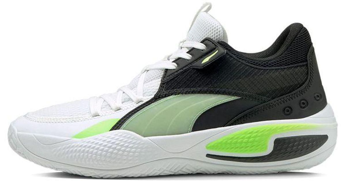 PUMA Court Rider I Glare' in Green for Men | Lyst