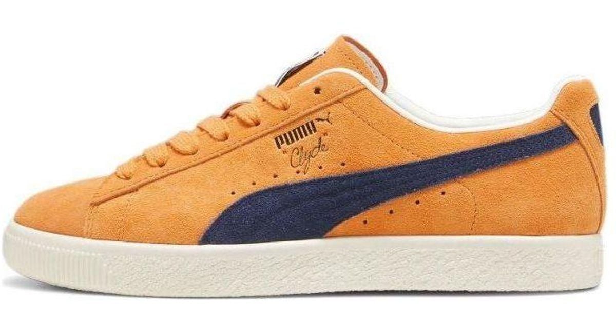 PUMA Clyde Og 'Clementine' in Orange for Men | Lyst