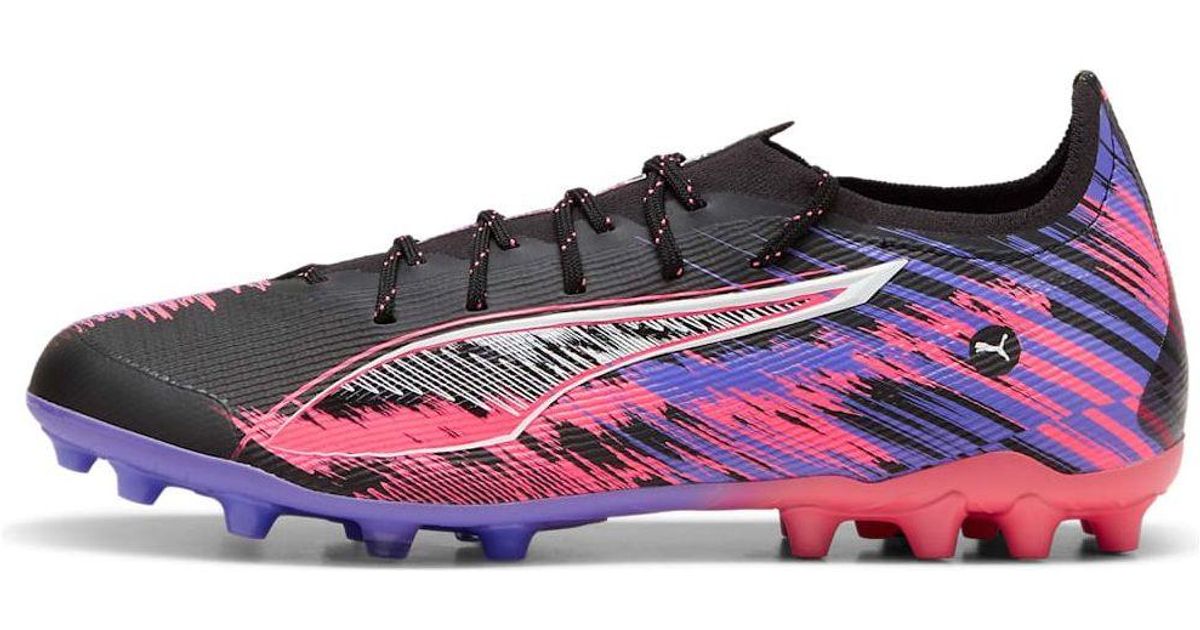 PUMA Ultra 5 Ultimate F1 Mg Sunset Glow Dark Amethyst' in Black for Men ...