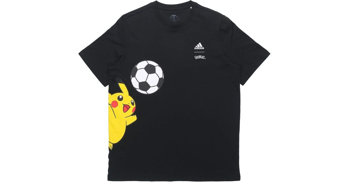 adidas X Pokemon Series Sports Training Asia Edition in Black for Men ...