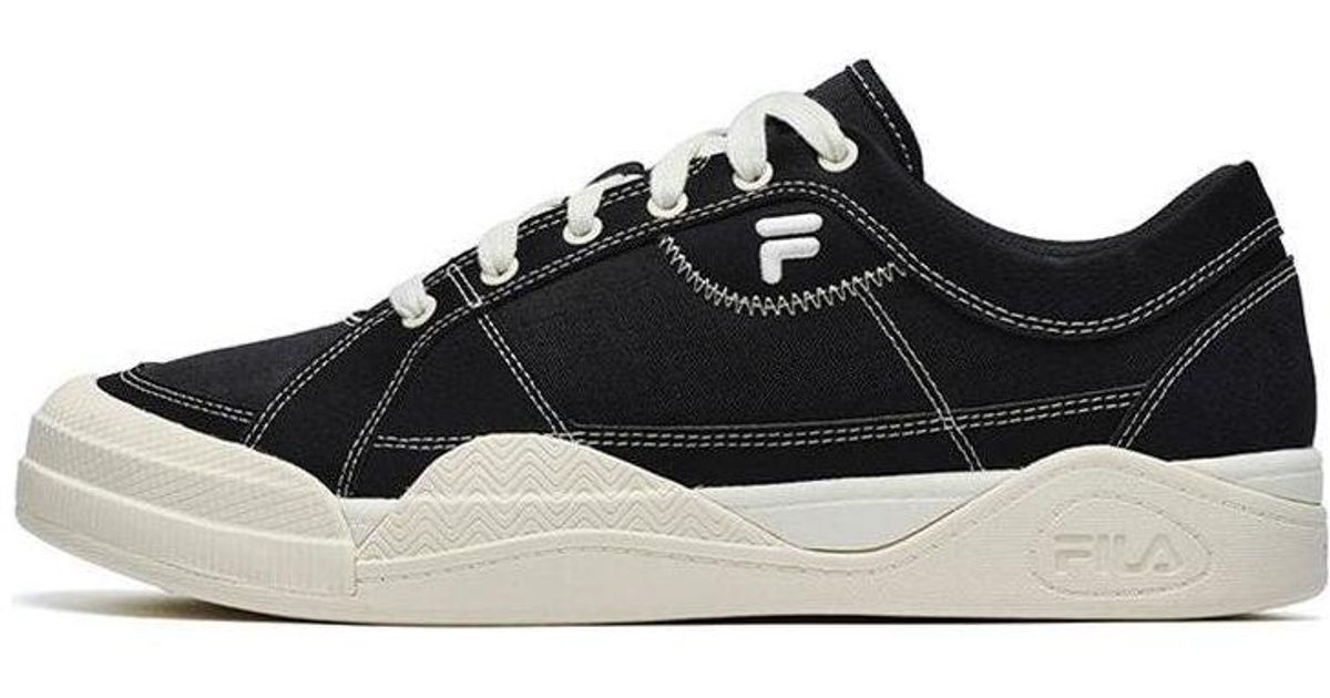 Fila Street Sports Shoes in Black for Men | Lyst