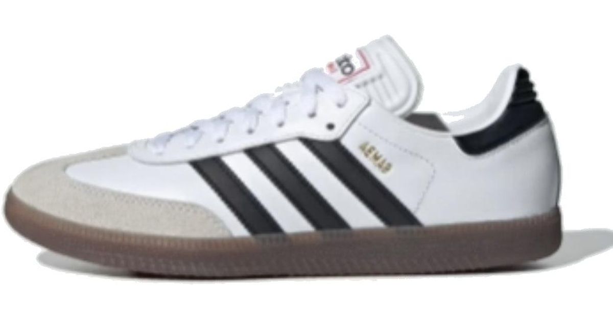 adidas Samba Indoor Tan' in White for Men | Lyst