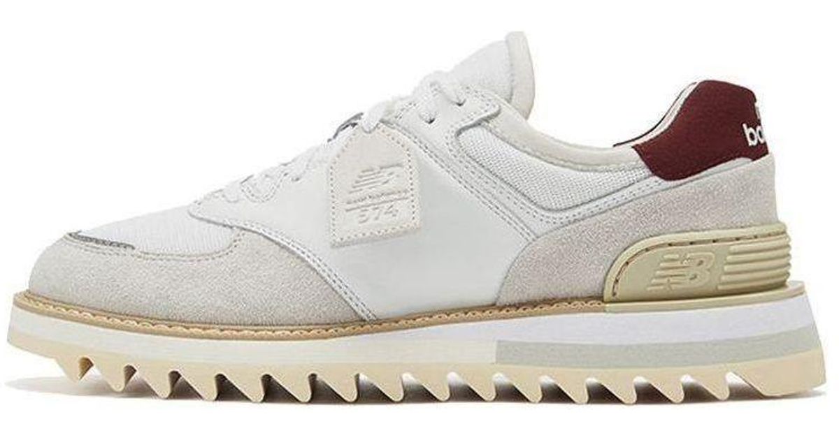 New Balance Tokyo Design Studio X 574 'Nimbus Cloud Classic Burgundy ...