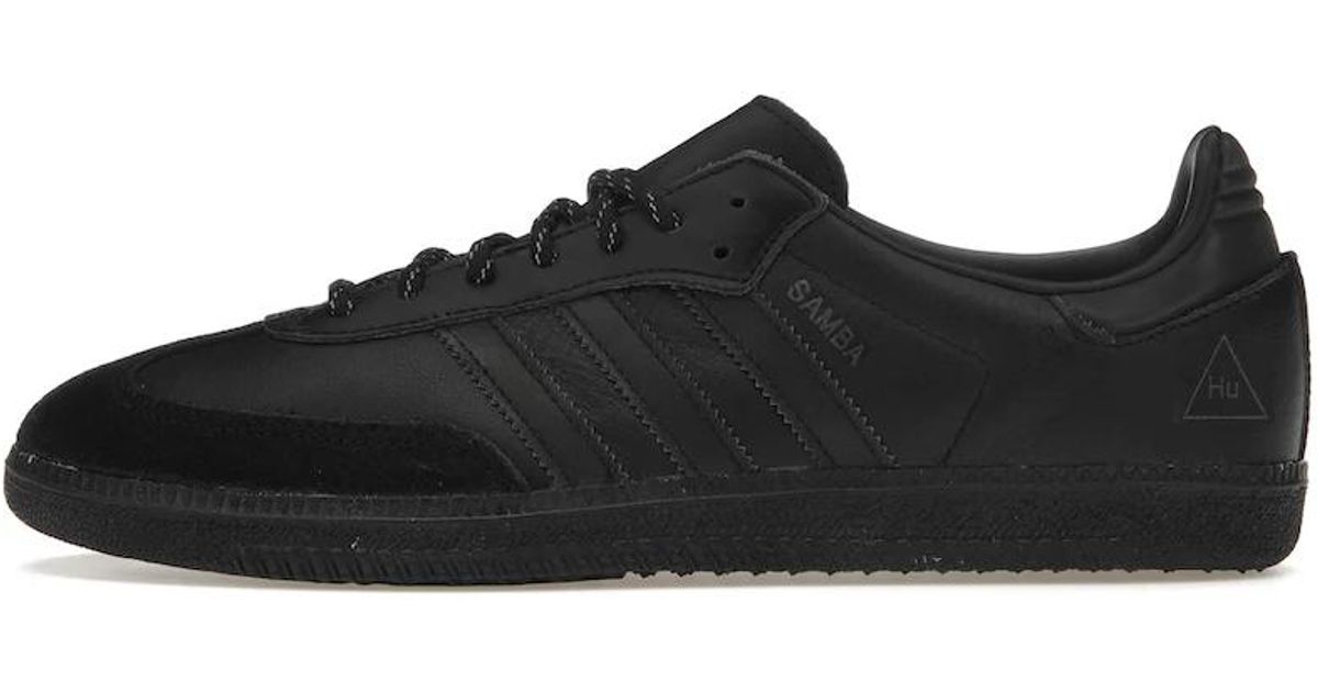 adidas X Pharrell Humanrace Samba Future' in Black for Men | Lyst UK