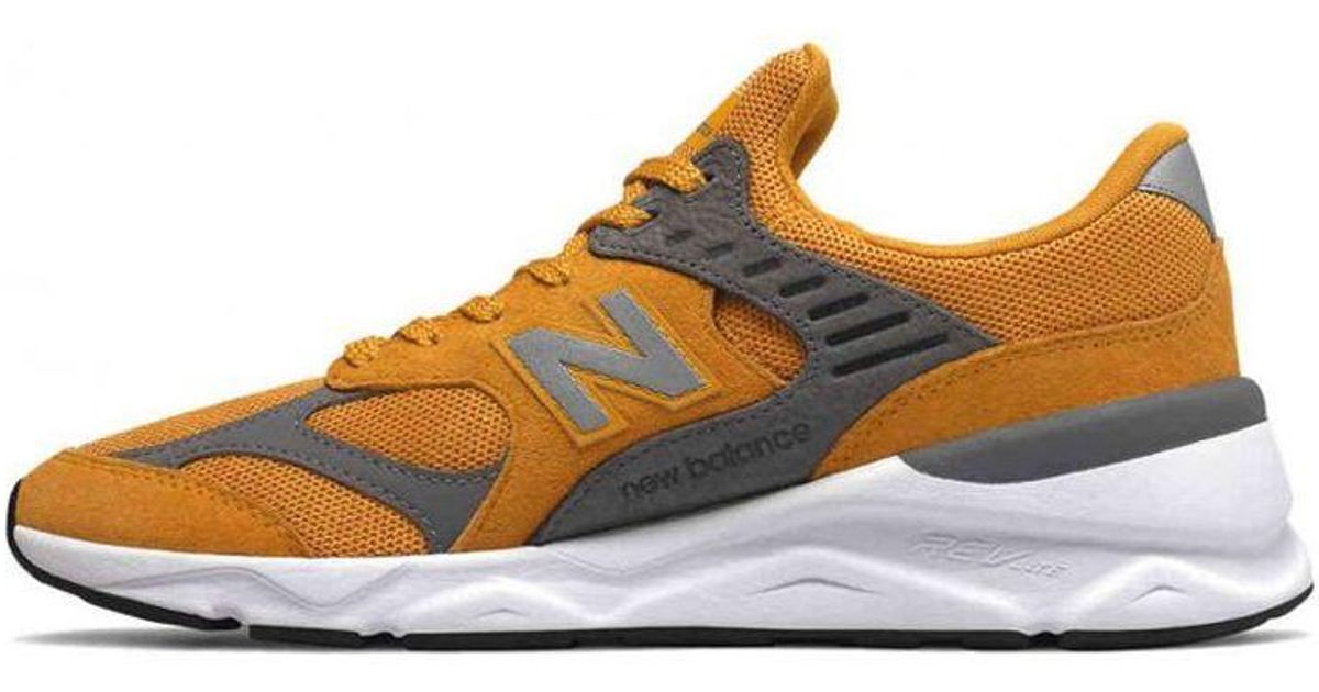 New Balance X-90 V2 'Mustard' in Brown for Men | Lyst