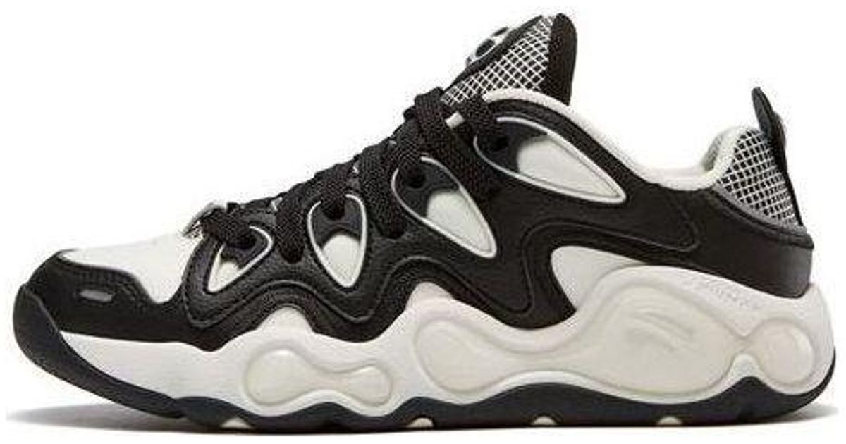 Fila (Wmns) Vertical X Mitchellness Shoes in Black | Lyst