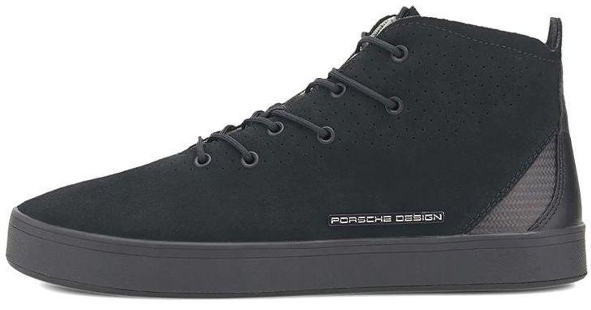 PUMA Porsche Design X Meister Mid 'Jet' in Black for Men | Lyst UK