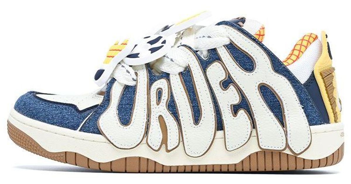Old Order X Disney Skater/001 'Woody' in Blue for Men | Lyst