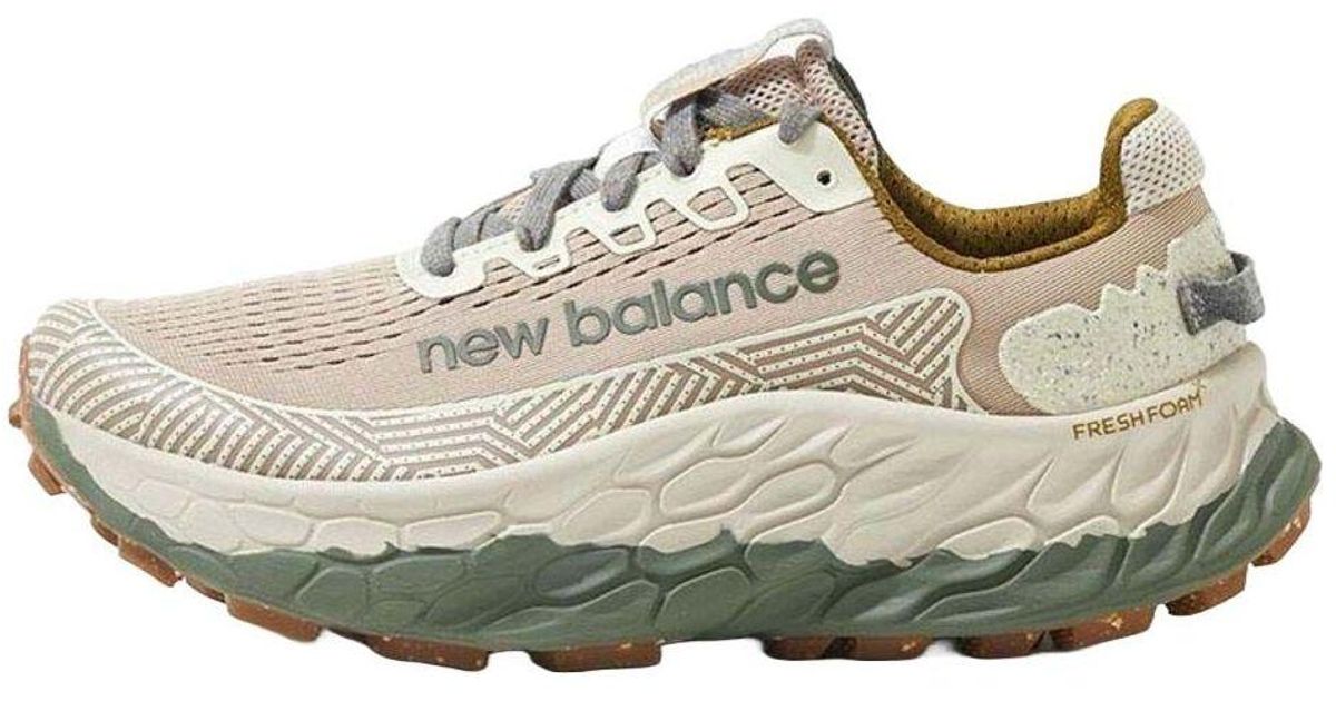 New Balance Fresh Foam X More Trail V3 'Mindful Timber Wolf' in White ...