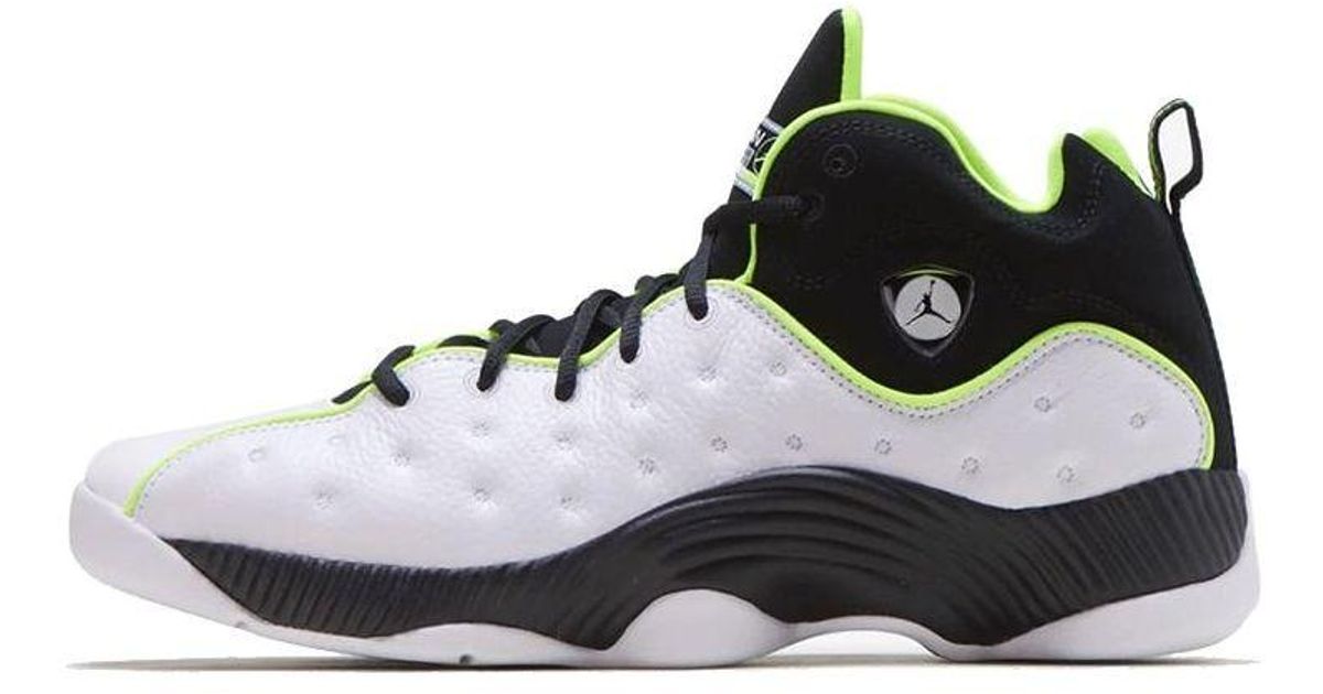 Nike Jumpman Team Ii Volt' in Black for Men | Lyst