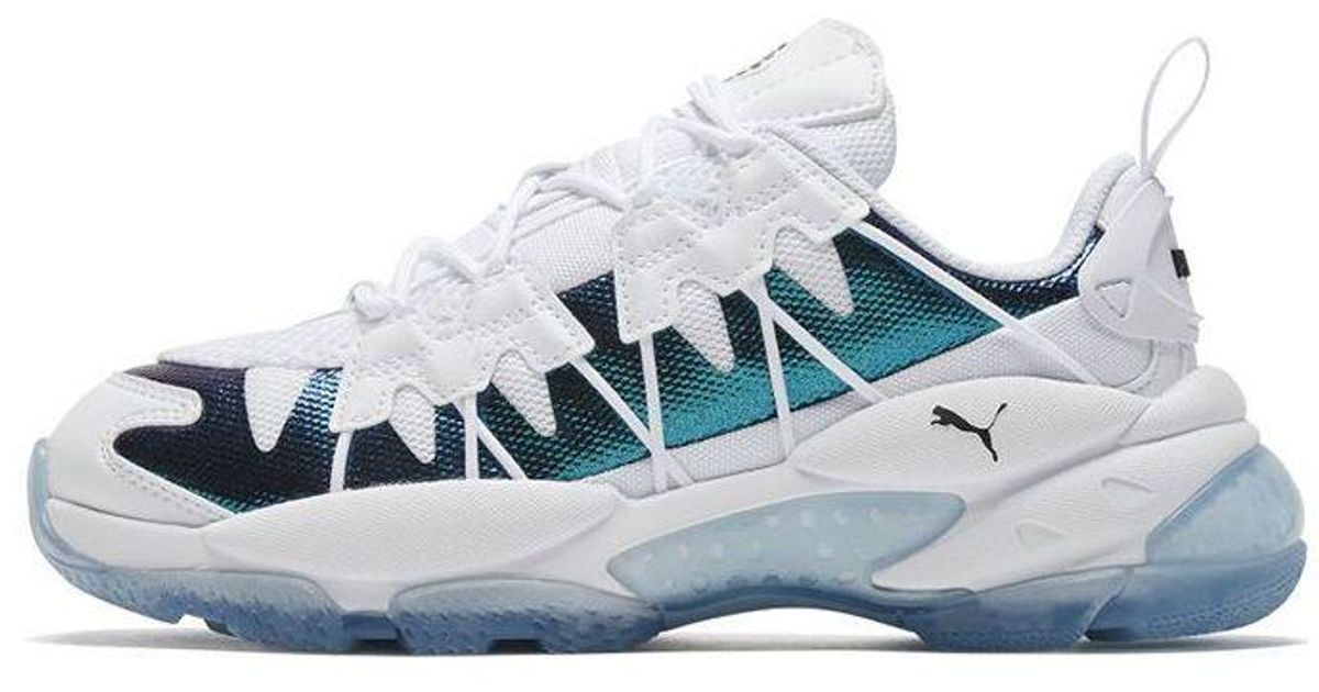PUMA Lqdcell Omega Iridescent in Blue for Men | Lyst
