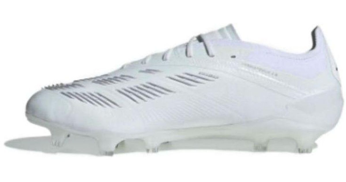 adidas Predator 24 Elite Low Fg 'Pearlized Pack' in White for Men | Lyst