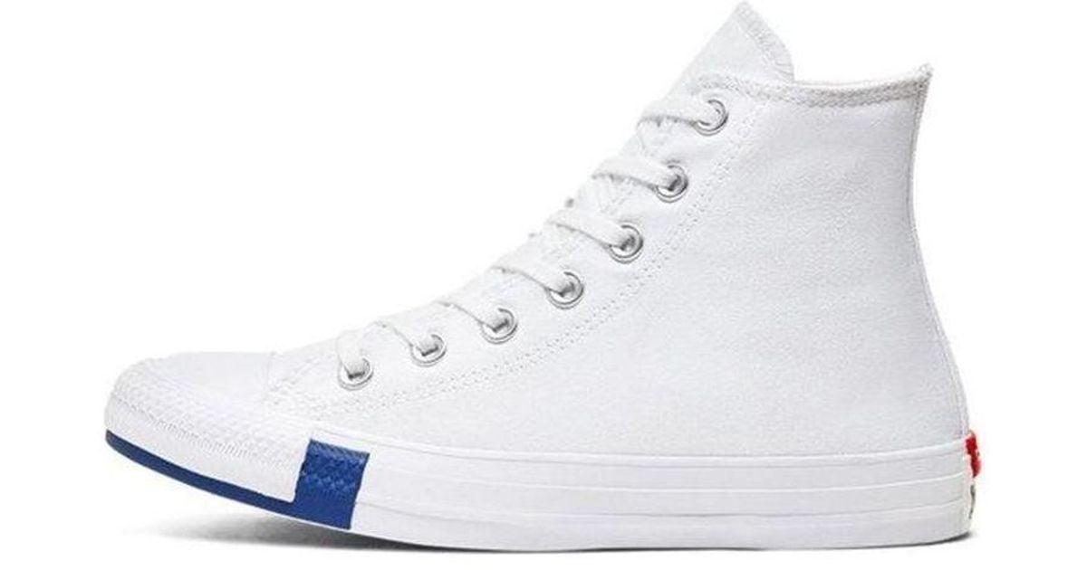 Converse Chuck Taylor All Star High 'logo Play - White Rush Blue' for ...