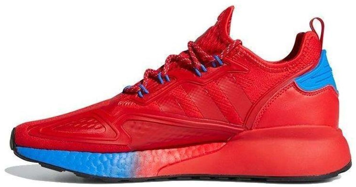 adidas Zx 2K Boost Gradient' in Red for Men | Lyst