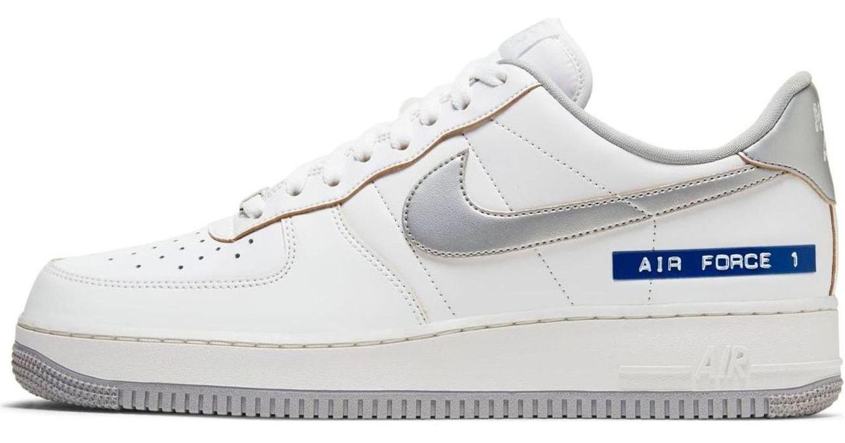 Nike Air Force 1 Low 'Label Maker' in White for Men | Lyst