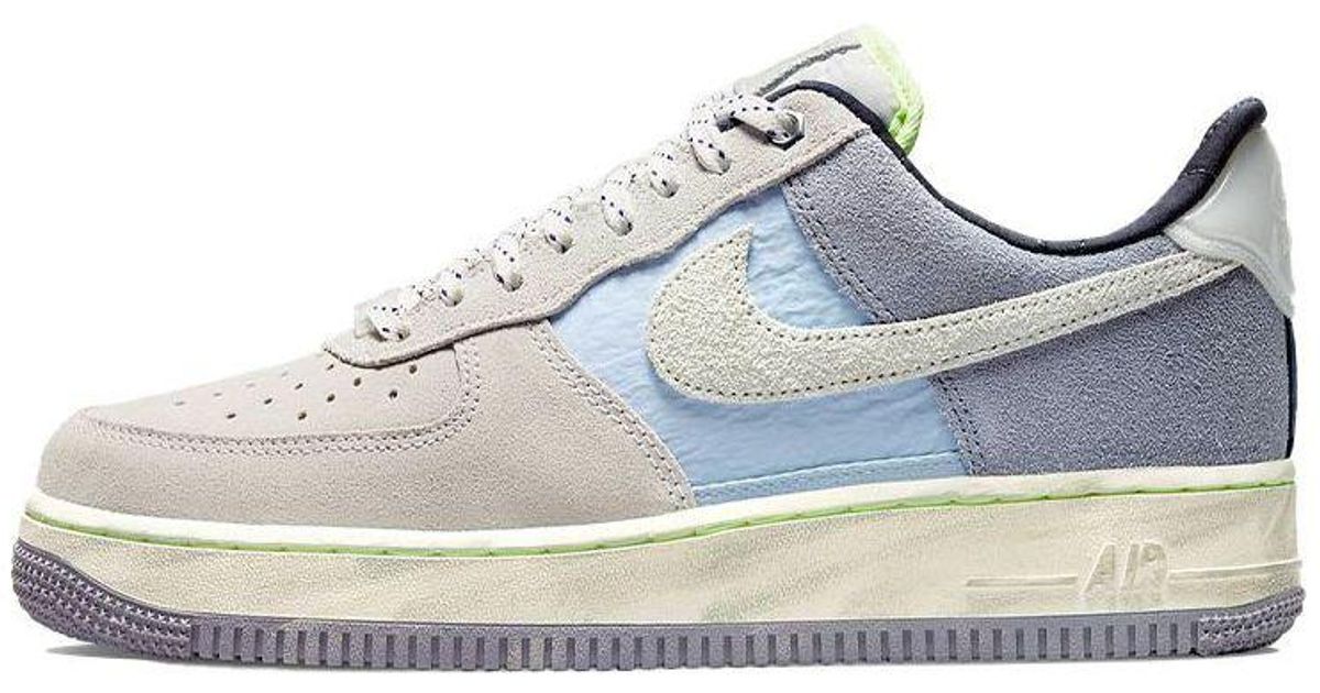 Nike Air Force 1 '0 Lx 'deep Freeze' in Blue | Lyst