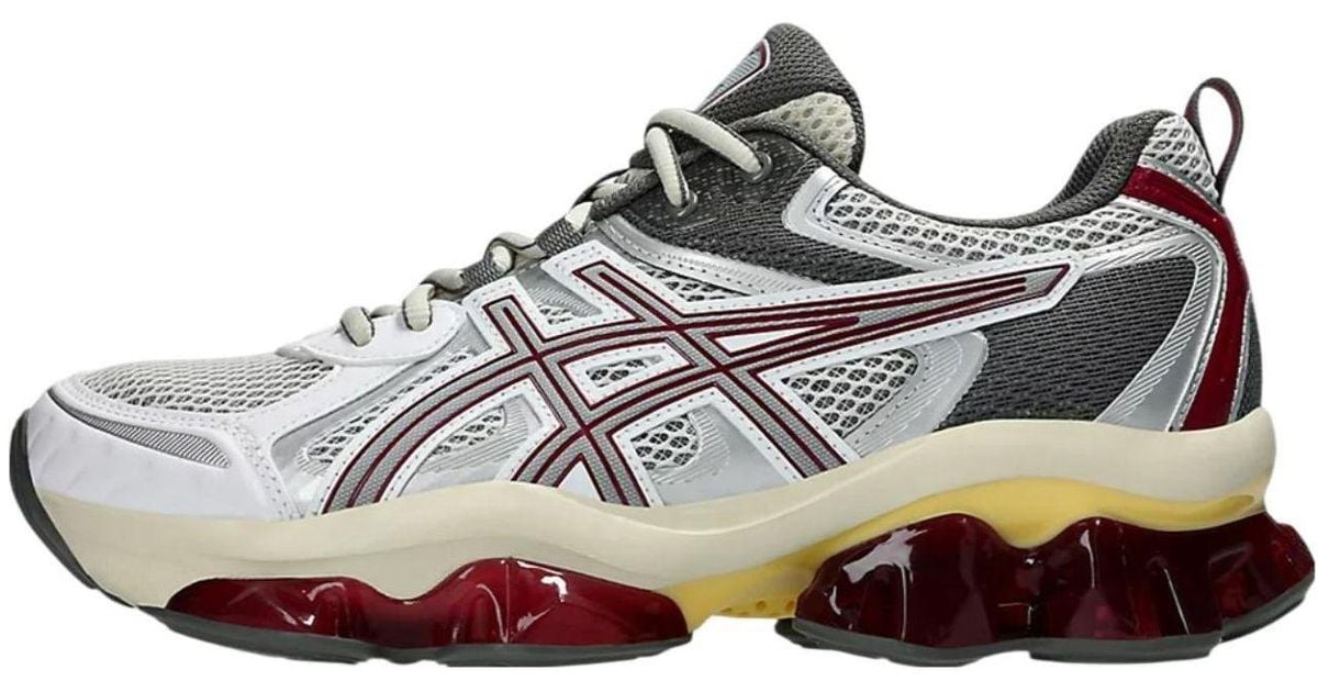 Asics Gel-Quantum Kinetic 'Cream Dried Berry' in White for Men | Lyst