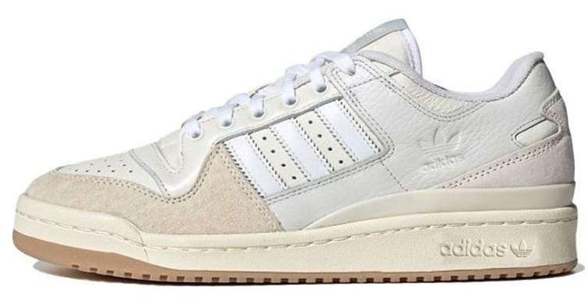 adidas Forum 84 Low Adv Gum' in White for Men | Lyst UK