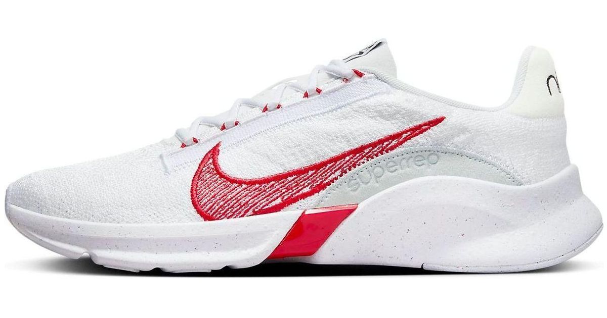 Nike Superrep Go 3 Flyknit 'Next Nature' in White for Men | Lyst