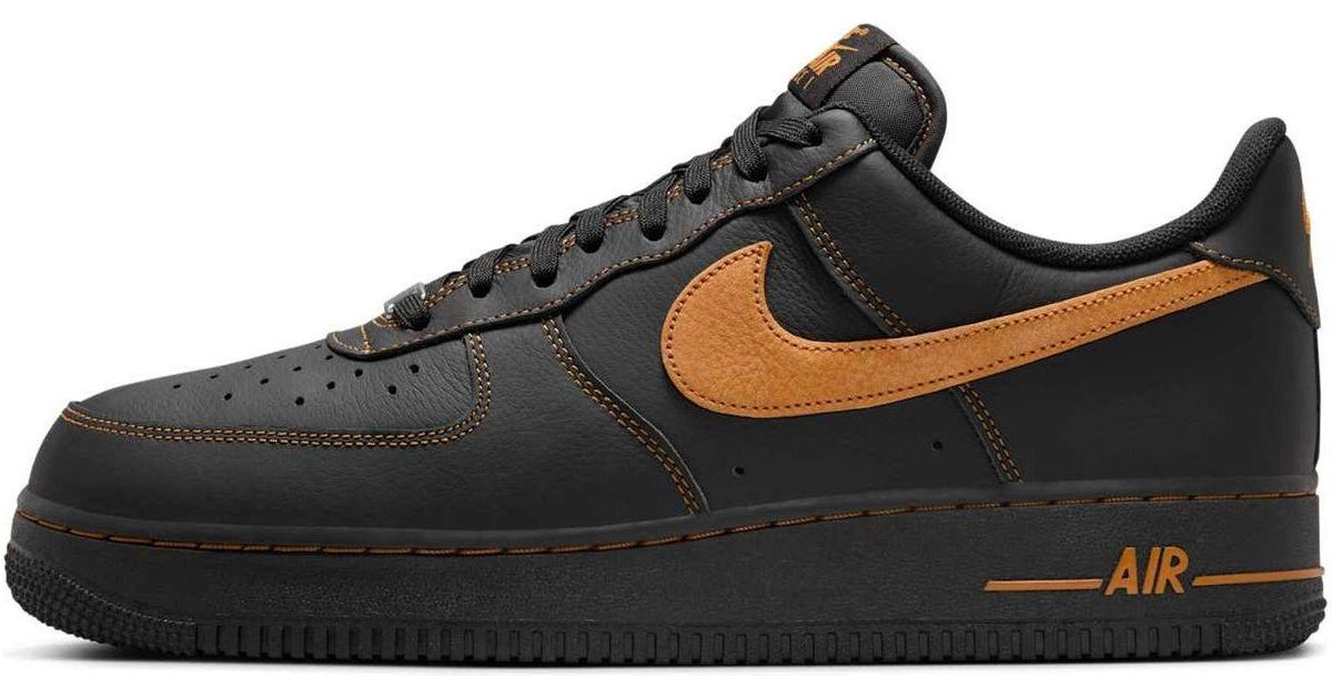 Nike Air Force 1 Low Tan' in Black for Men | Lyst