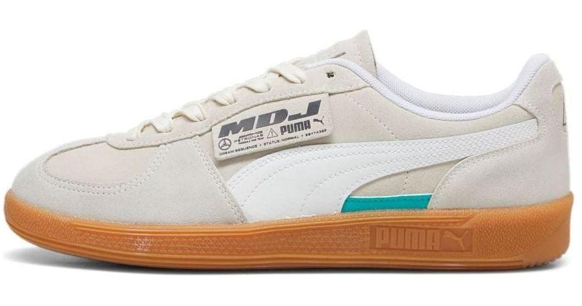 PUMA X Mercedes-Amg Petronas F1 X Mad Dog Jones Palermo 'Miami in White ...