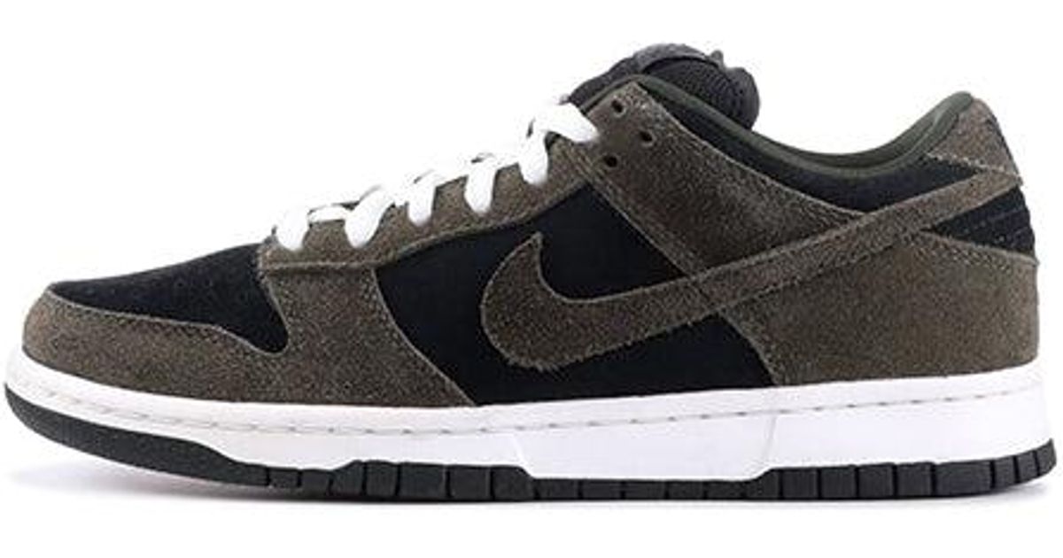 Nike Sb Dunk Low Pro 'Un-Loden' in Black for Men | Lyst
