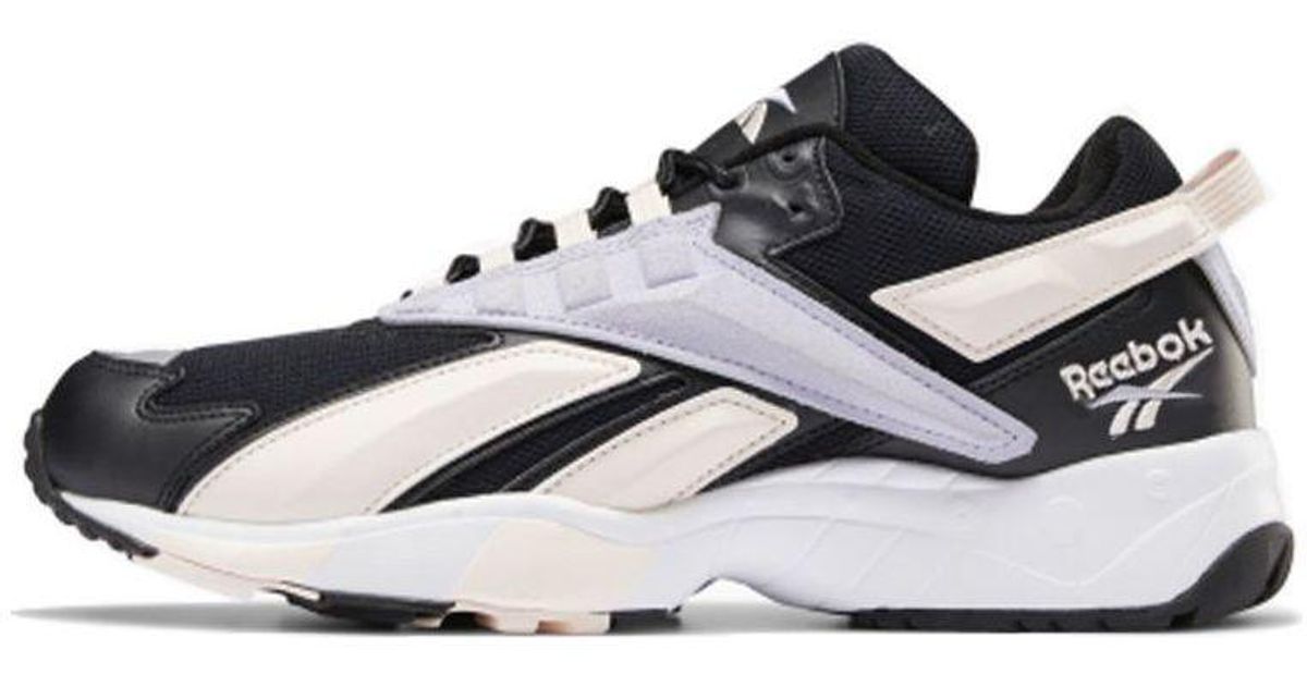 Reebok Interval 96 Shoes Black/pink in White | Lyst