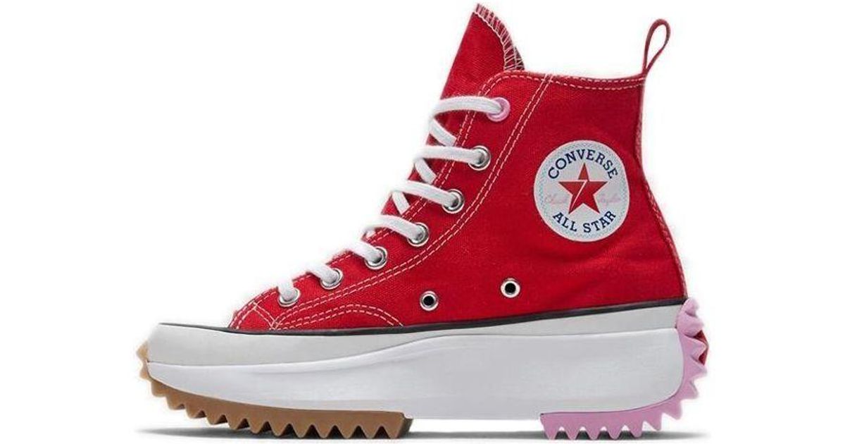 Converse Run Star Hike in Red for Men | Lyst