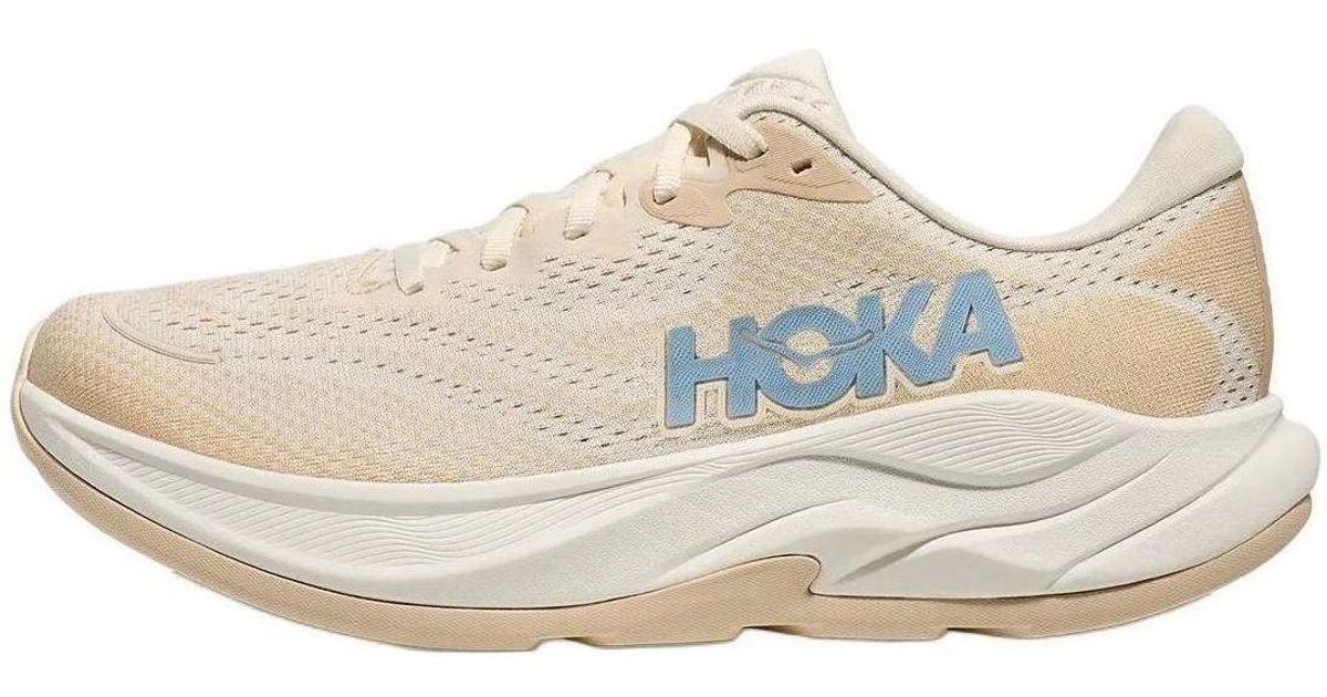 Hoka One One (Wmns) Rincon 4 'Alabaster Oak' in White | Lyst