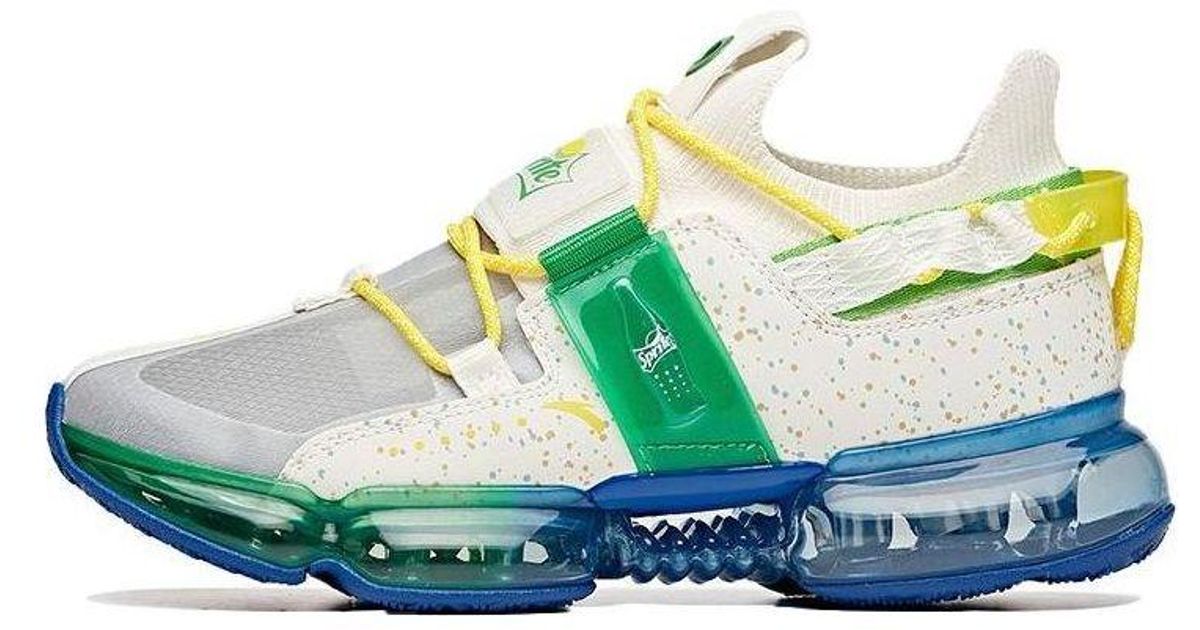 Anta (Wmns) X Sprite Running Series Sneakers in Green | Lyst