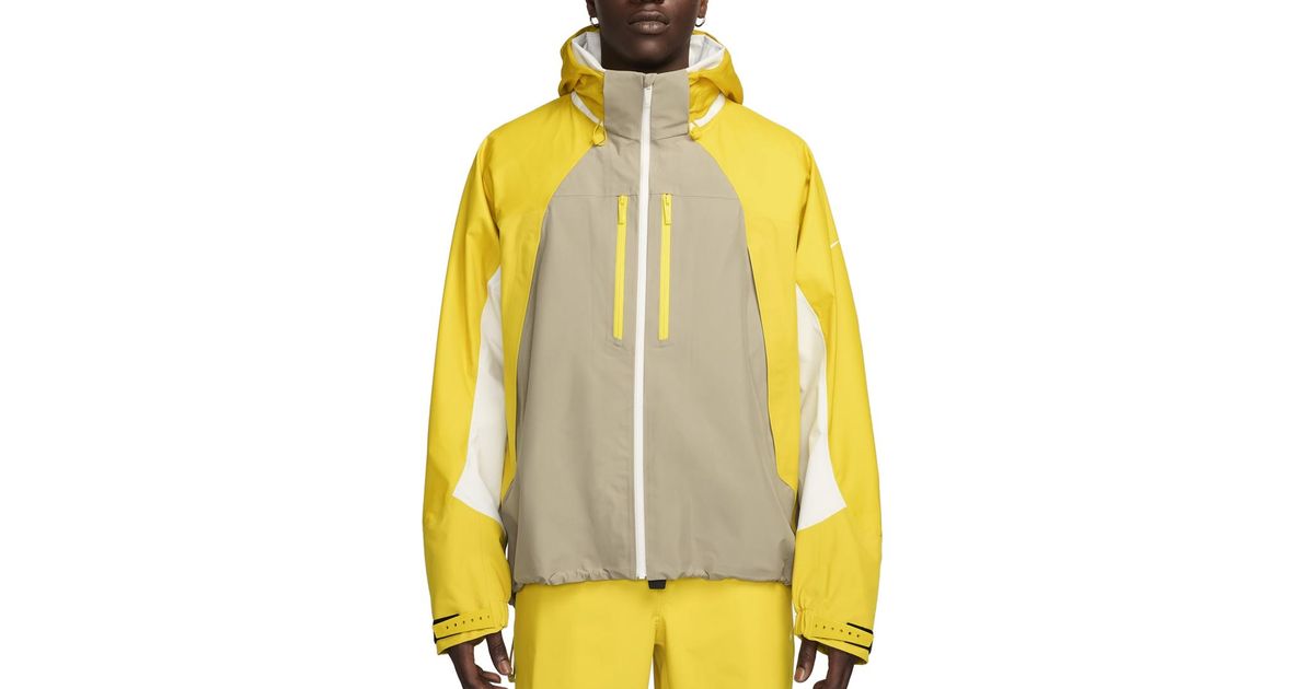 Nike X Nocta Drake 'Art Bala Tech Jacket 'Vivid Sulfur' in Yellow for Men | Lyst UK