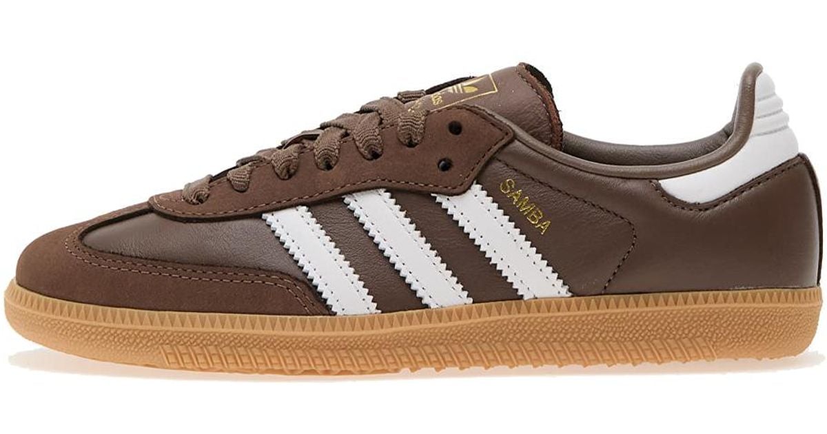 adidas (Wmns) Samba Og 'Earth Strata' in Brown | Lyst