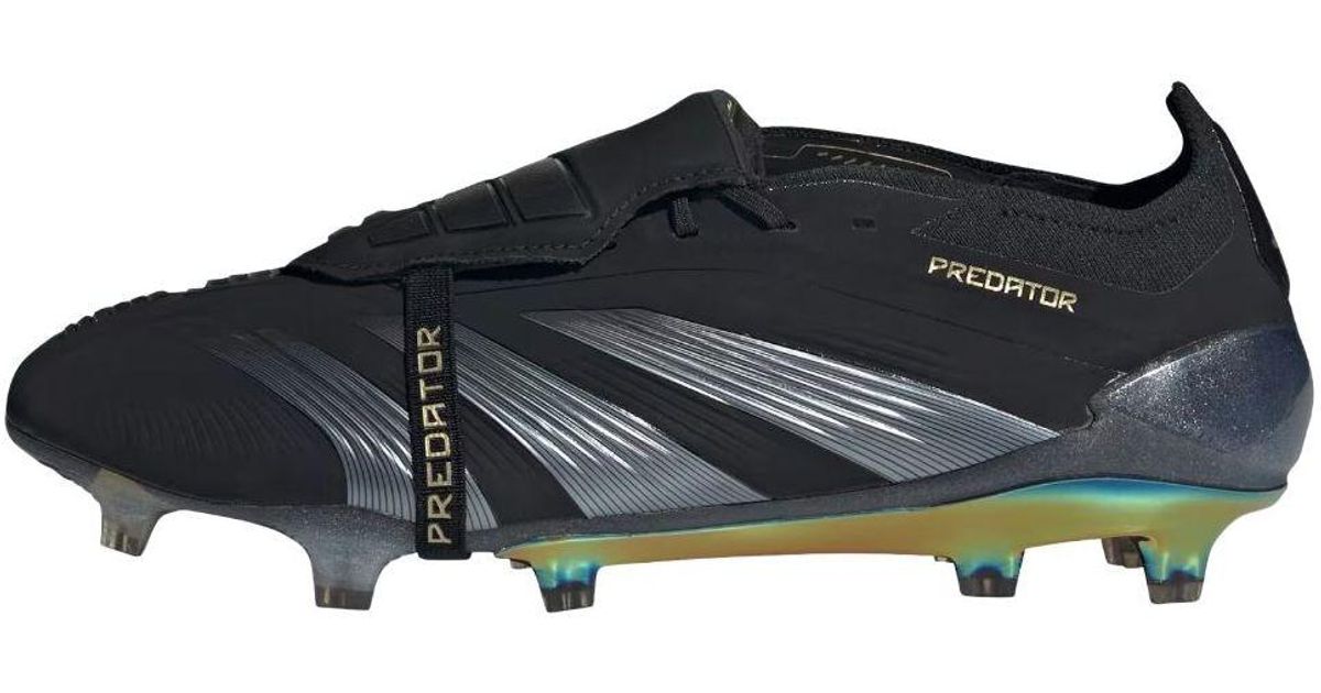 adidas Predator Elite Fg ' Carbon Metallic' in Black for Men | Lyst