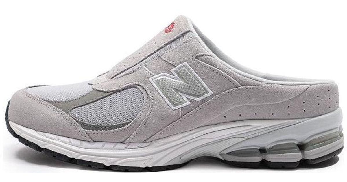 New Balance 2002R Mule 'Rain Cloud' in Grey for Men | Lyst UK