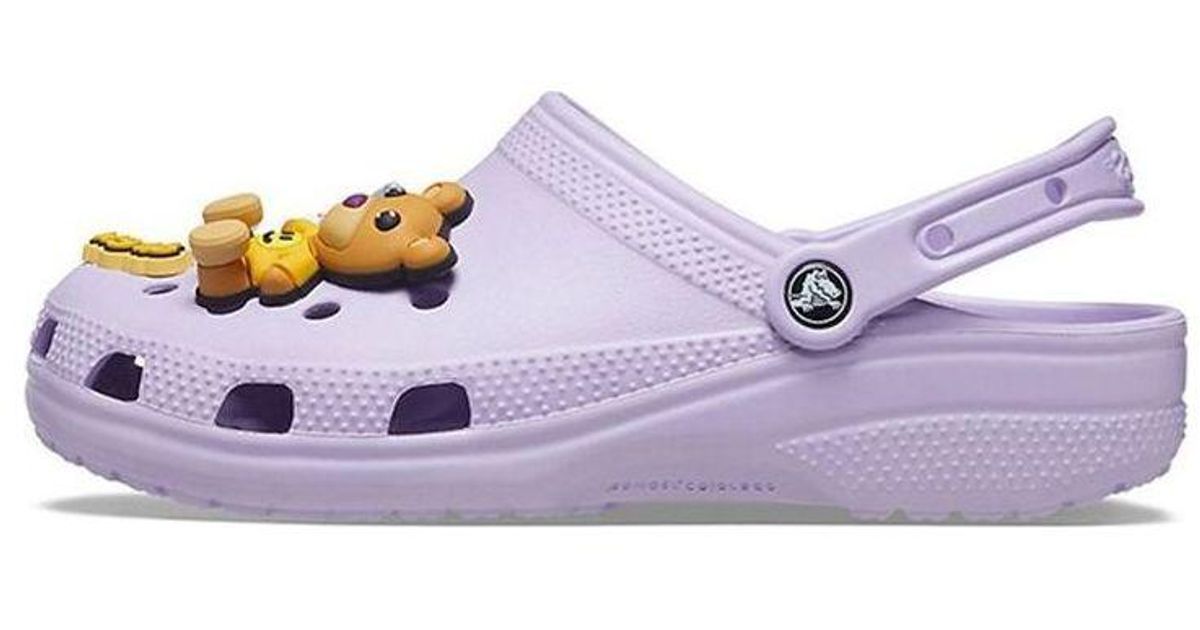 Crocs™ Justin Bieber X Classic Clog 'Drew House in Purple for Men | Lyst