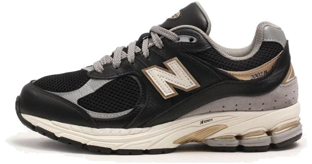 New Balance 2002R Sea Salt' in Black for Men | Lyst