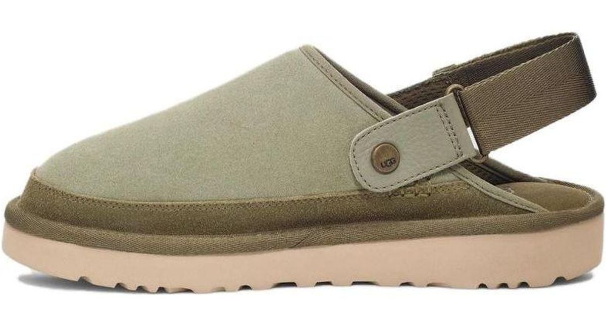 UGG Goldencoast Clog 'Shaded Clover' in Green for Men | Lyst