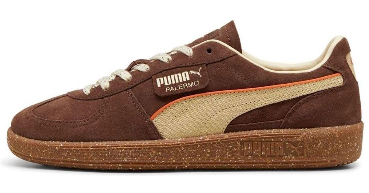 PUMA Palermo Cannoli 'Espresso Vanilla' in Brown for Men | Lyst