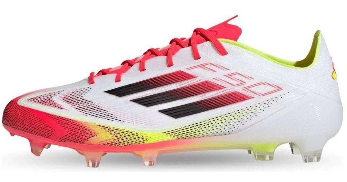 adidas F50 Elite Sg 'Pure Victory Pack Neon' in Red for Men | Lyst UK
