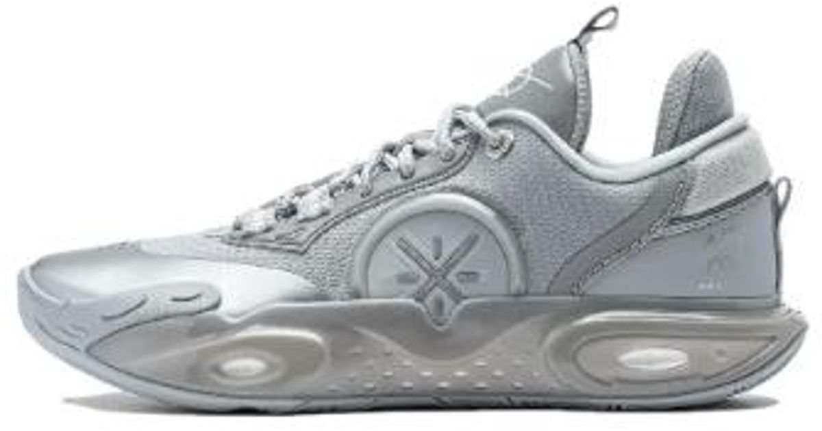 Li-ning Wade All City 12 in Gray for Men | Lyst