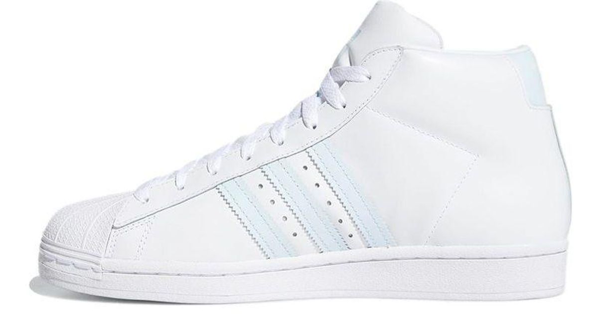 adidas Pro Model Sky Tint' in White for Men | Lyst