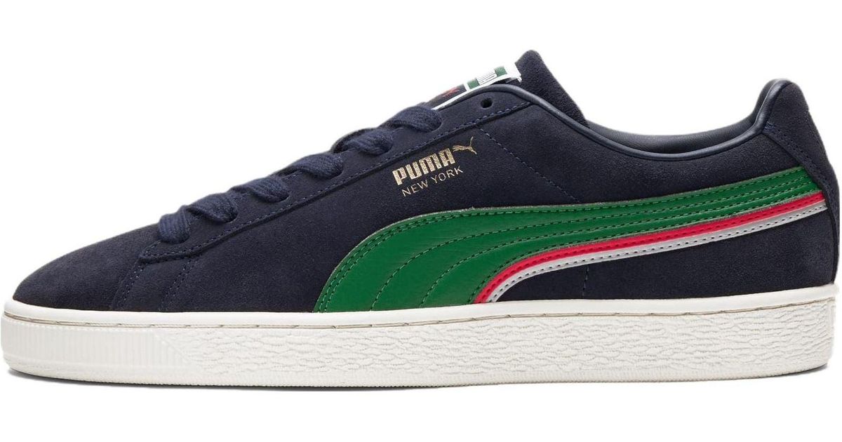 PUMA Suede 'Nyc Flagship in Blue for Men | Lyst