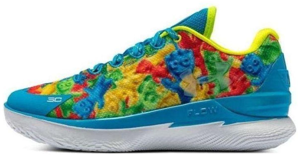 Under Armour Curry 1 Low Flotro X Sour Patch Kids 'Multi' in Blue for Men | Lyst