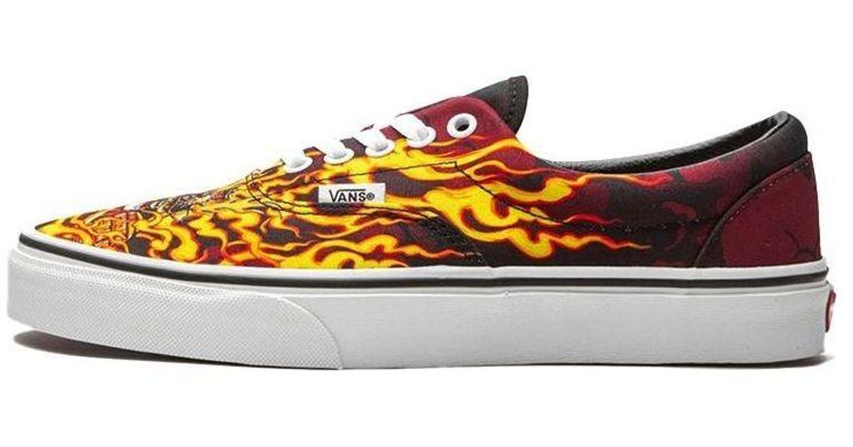 Vans Era 'Samurai Rising' in Orange for Men | Lyst
