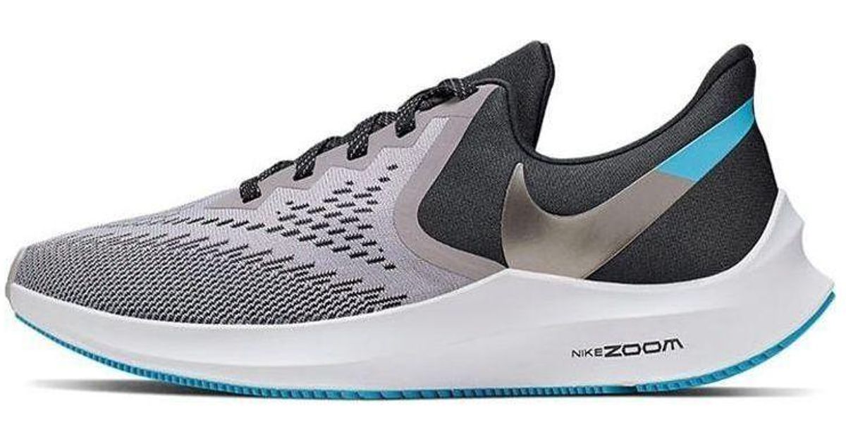 Nike Air Zoom Winflo 6 'Atmosphere' in Blue for Men | Lyst