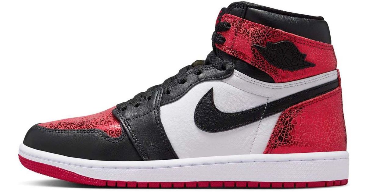 Nike (Wmns) 1 High Og 'Varsity' in Red | Lyst